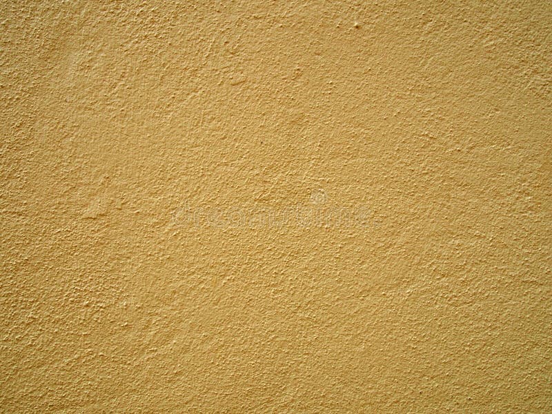 Pale Yellow Concrete Grainy Textured Wall Painted a Bright Light Yellow ...