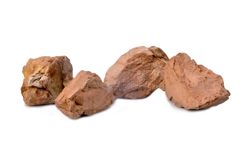 Arcilla - La Roca Sedimentaria De Grano Fino, Saturó Color Amarillo ...