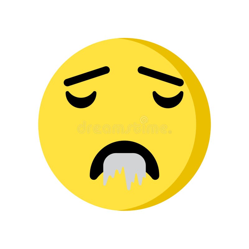 Personaje De Dibujos Animados Del Icono Del Emoticon De Emoji Del Amor ...