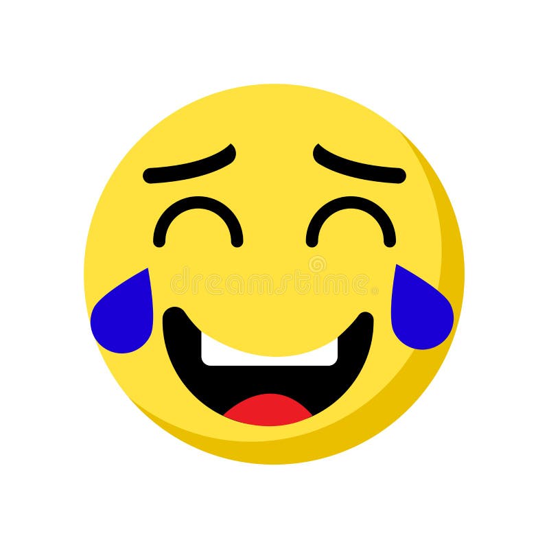 Vecteur D'icône D'émoticône D'Emoji Smiley, émoticônes Riantes ...
