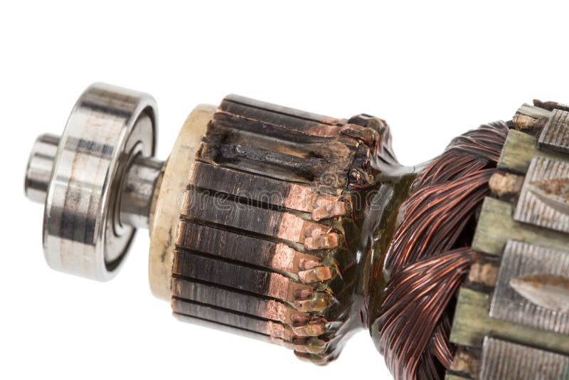 Estator Quemado En Motor Eléctrico Fotos de stock - Fotos libres de ...