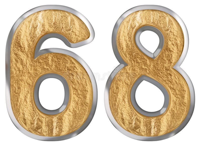 El Número 800, Ochocientos, Aislados En El Fondo Blanco, 3d Ren Stock ...
