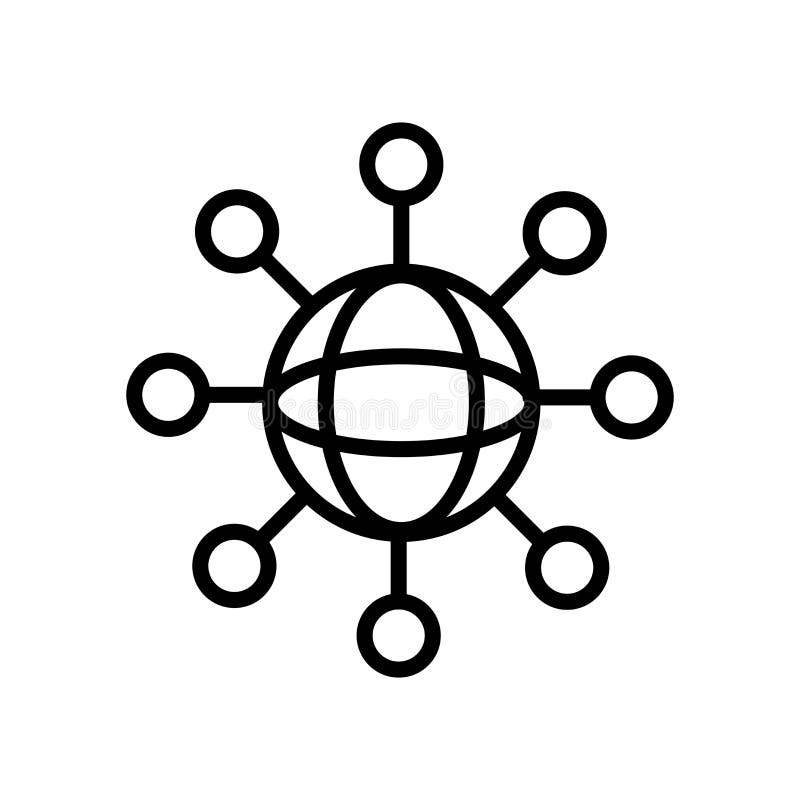 Network Icon Vector Isolated on White Background, Network Sign , Office ...