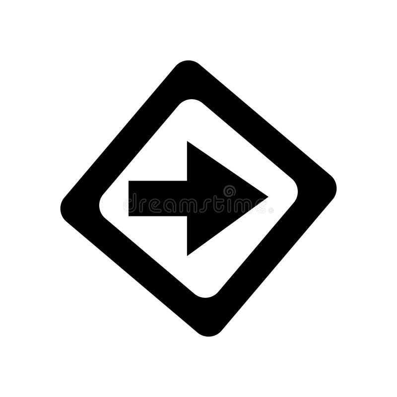 Directions Icon Vector Isolated on White Background, Directions Sign ...