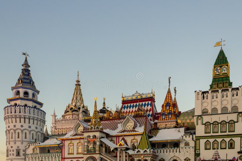 Stylized Old Buildings in Classic Russian Style 库存图片 - 图片 包括有 正统, 风景 ...
