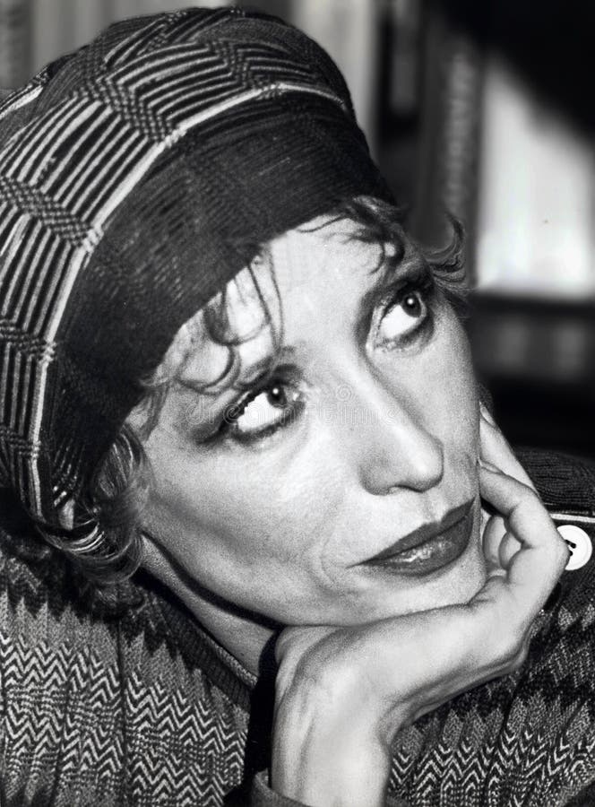 Atriz Natalia Bardo No Festival De Cinema De Moscou Imagem de Stock ...