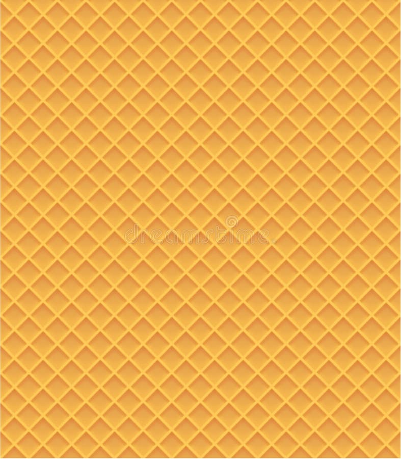 Nahtloses Muster Der Waffel Auch Im Corel Abgehobenen Betrag Vektor ...