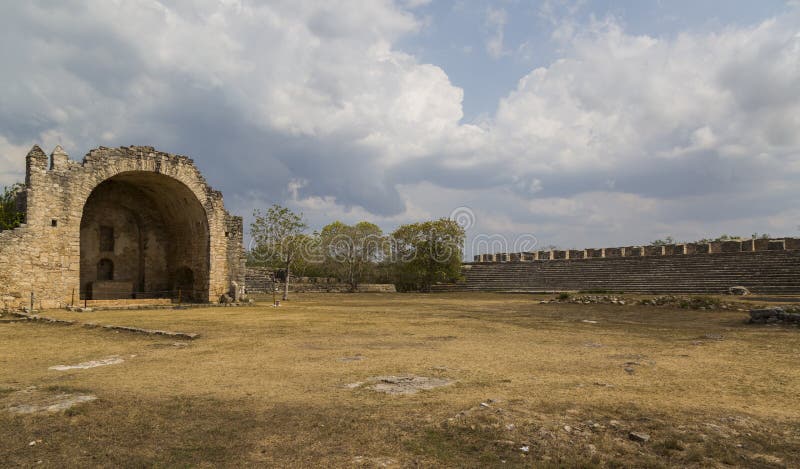 Losa De Piedra Maya Del Arte A Partir Del ANUNCIO El 770 Imagen ...