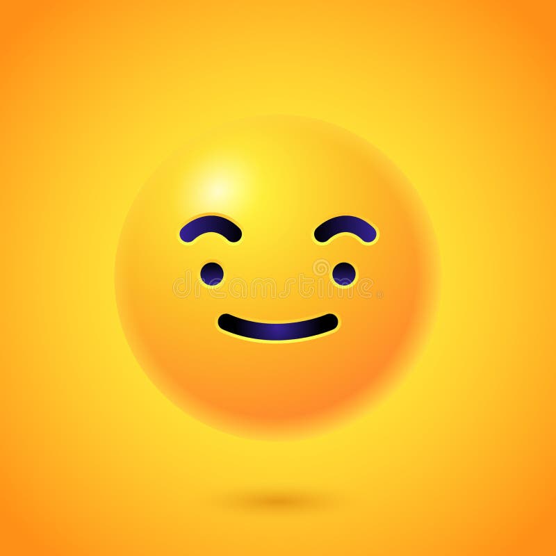 Yellow Emoji Faces Emoticon Smile, Digital Smiley Expression Emotion ...