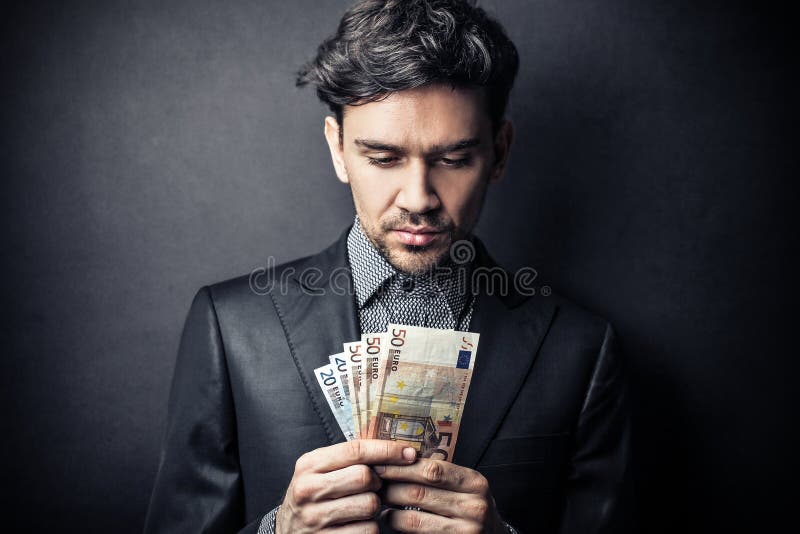 Homme riche image stock. Image du caucasien, riche, carrière - 17611003