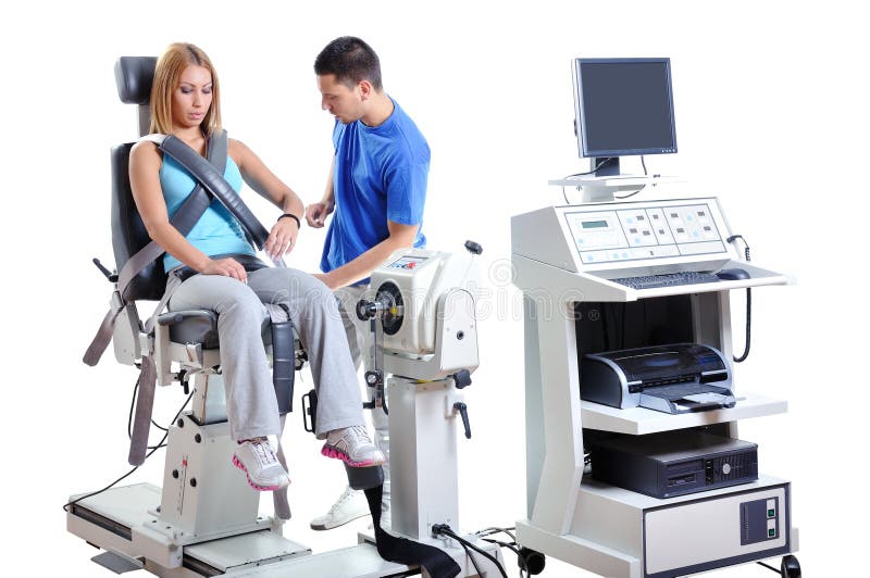 Sports Scientist Doing Performance Assessment 库存图片 - 图片 包括有 次幂, 健康 ...