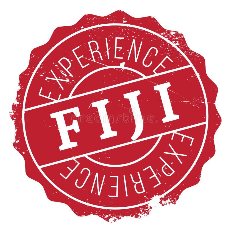 Fiji stamp rubber grunge ilustração do vetor. Ilustração de cidade ...