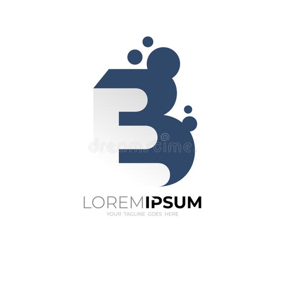 E and B Logo Design Template, Simple Icon Stock Vector - Illustration ...