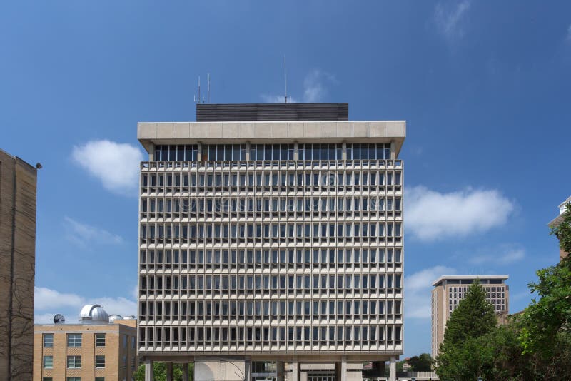 E B Van Vleck Hall immagine stock editoriale. Immagine di corridoio ...