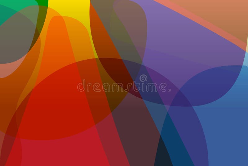 Multi Color Background Design Abstract, Stock Illustration ...