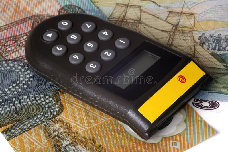 E-banking token stock photo. Image of bank, banks, australian - 662676