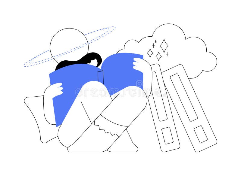 E-book Abstract Concept Vector Illustration. Stock Vector ...