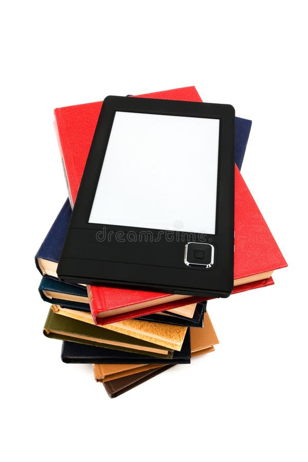E-book Kindle Wireless Reading Device Stock Photo - Image of book ...