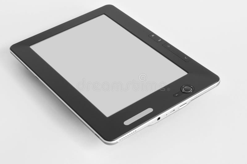 E-book reader device stock photo. Image of technology - 20792442