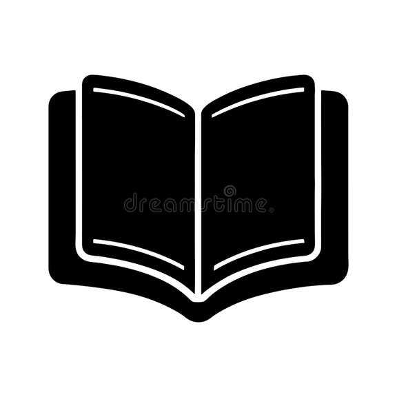 E Book Reader Icon Vector on White Background Stock Illustration ...
