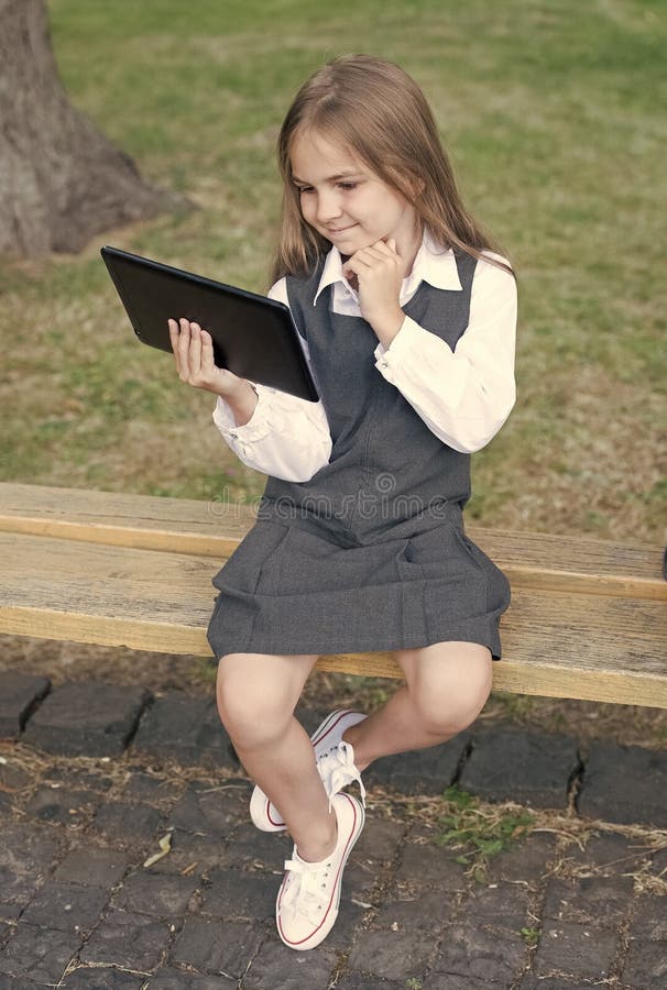 E-book for Your School Library. Happy Kid Read E-book. E-reader or ...