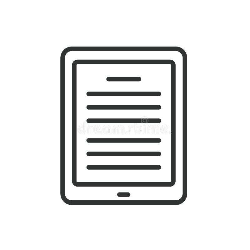 Touch E Reader Stock Illustrations – 583 Touch E Reader Stock ...