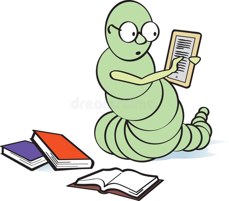 Bookworm Stock Illustrations – 20,989 Bookworm Stock Illustrations ...