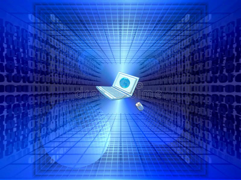 E Business Graphic Background Stock Illustration - Illustration of ...