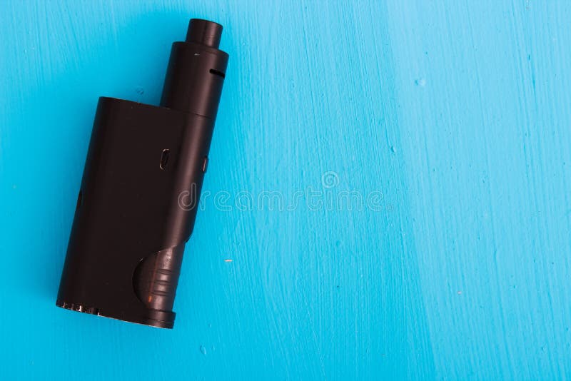 E-cigarette or Vaping Device Stock Photo - Image of bright, drawn: 81693414