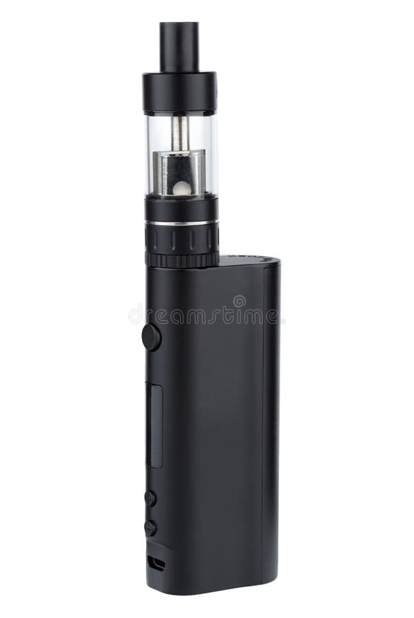 Vaping Device, Electronic Cigarette, Nicotine Free Vape Isolated On The ...