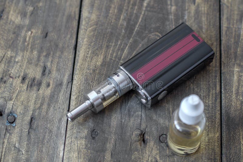 E-cigarette or Vaping Device Stock Photo - Image of health, cigarette ...