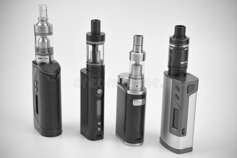 E - Cigarette for Vaping , Technical Devices.the Liquid in the Bottle ...