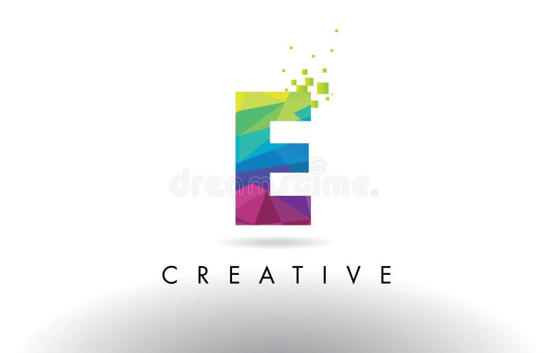 Origami Letter E Stock Illustrations – 987 Origami Letter E Stock ...