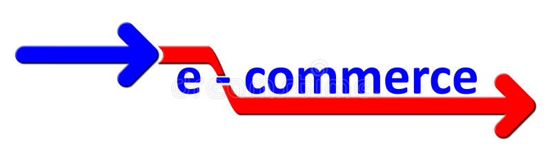 E-commerce stock illustration. Illustration of business - 5645967