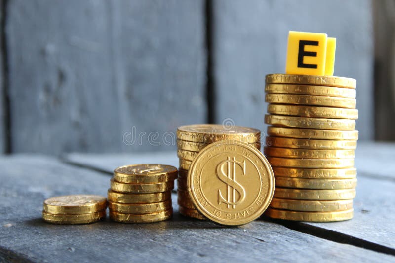 E-commerce Concept or Successful Online Business Stock Image - Image of ...