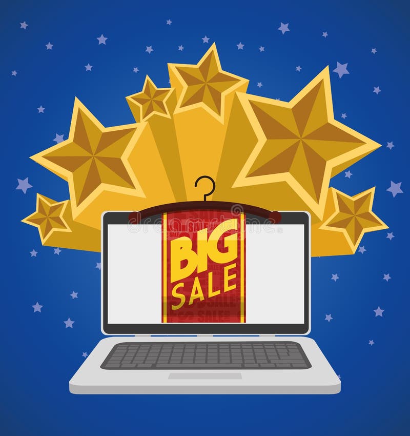 E-commerce Deals Sale Icons Stock Vector - Illustration of icon, gold ...