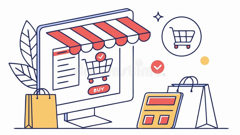 Digital Retail Management Stock Illustrations – 7,421 Digital Retail ...