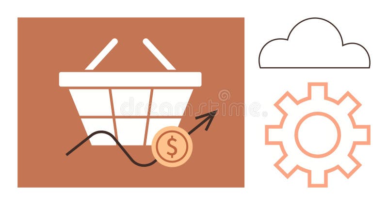 E-commerce Growth with Shopping Basket, Cloud Integration, and Progress ...