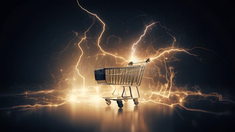 E-commerce Online Shopping Website Digital Marketing Cust Generative AI ...