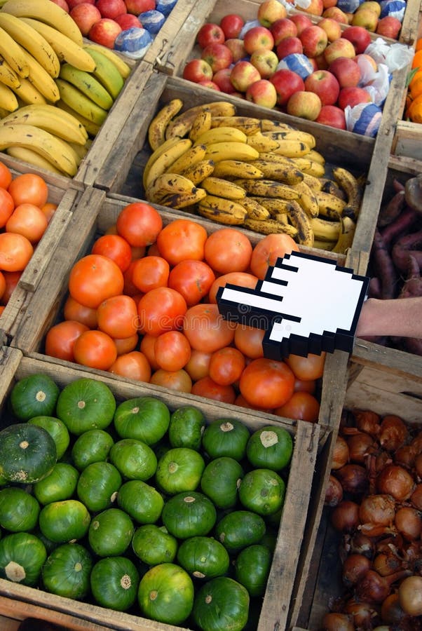 E-commerce Series: Add To the Cart Stock Photo - Image of line, boxes ...