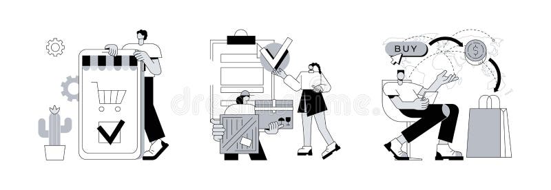 Order Placed Stock Illustrations – 735 Order Placed Stock Illustrations ...