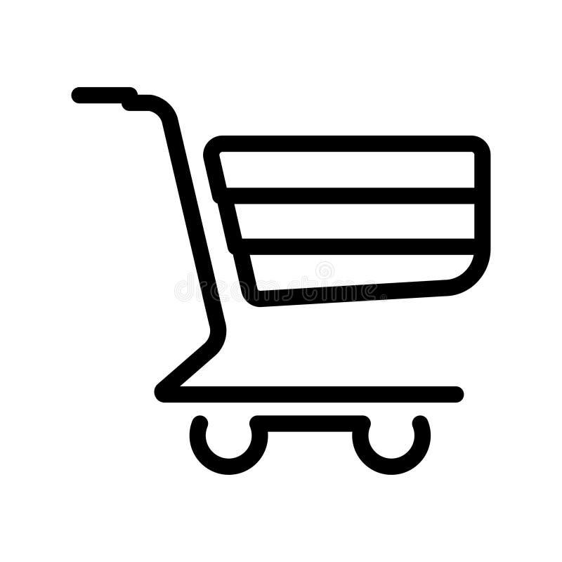 E commerce solution icon stock vector. Illustration of solution - 369344145