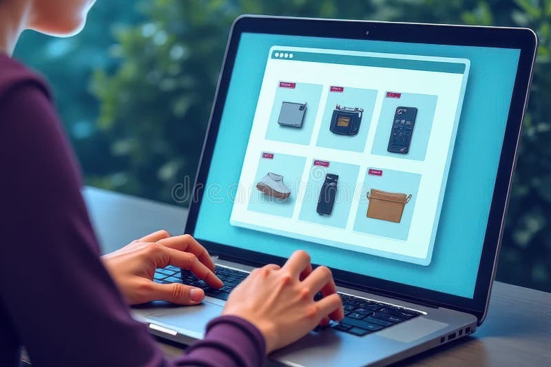 Exploring Modern E-Business and Its Impact on Online Shopping Stock ...