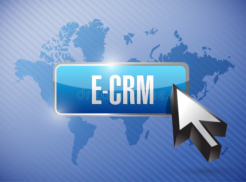 E Crm Button Illustration Design Stock Illustrations – 3 E Crm Button ...