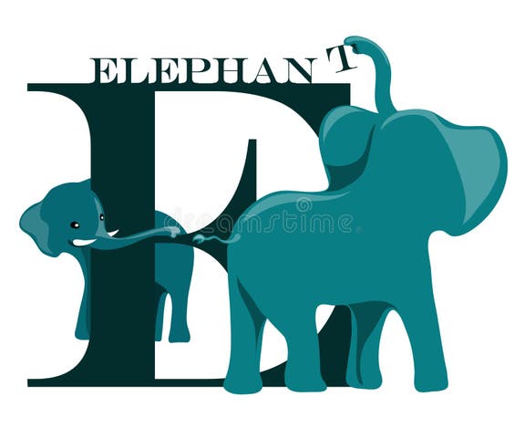 E Elephant Stock Illustrations – 655 E Elephant Stock Illustrations ...