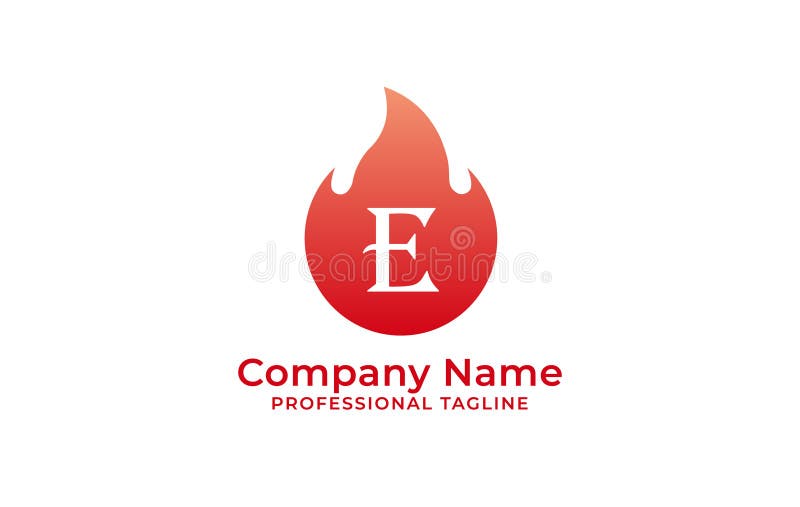 E Fire Logo Stock Illustrations – 397 E Fire Logo Stock Illustrations ...