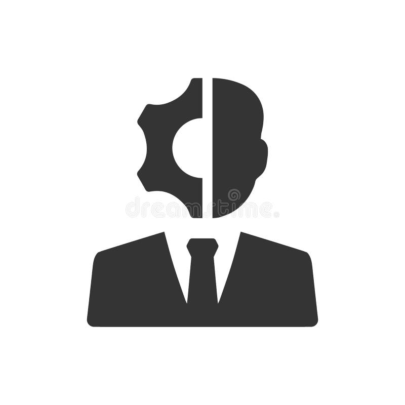 Illustration Vectorielle De L'icône De Couleur De L'expert Technique ...