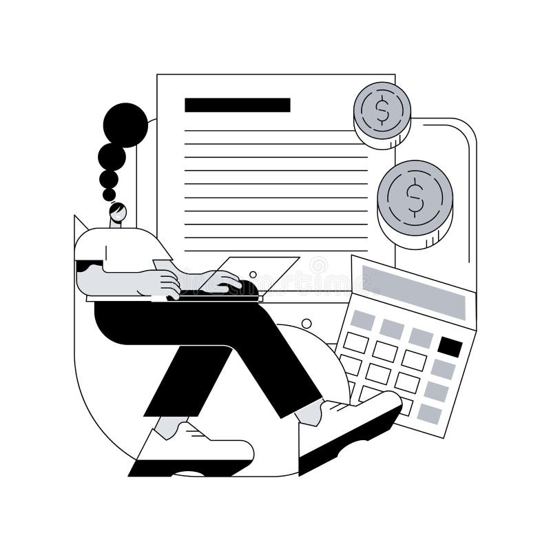 Invoicing Cartoon Stock Illustrations – 113 Invoicing Cartoon Stock ...