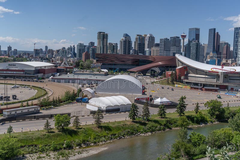 E23 June 2024 - Calgary Alberta Canada - Calgary Stampede Grounds ...