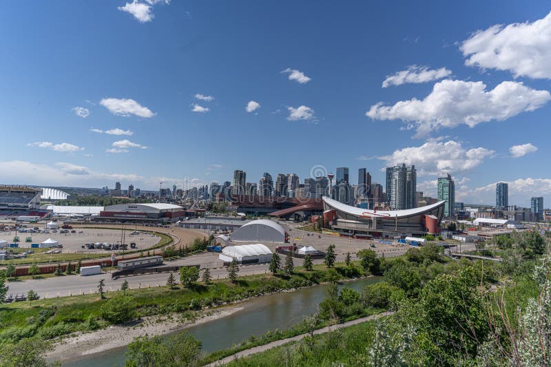 E23 June 2024 - Calgary Alberta Canada - Calgary Stampede Grounds ...